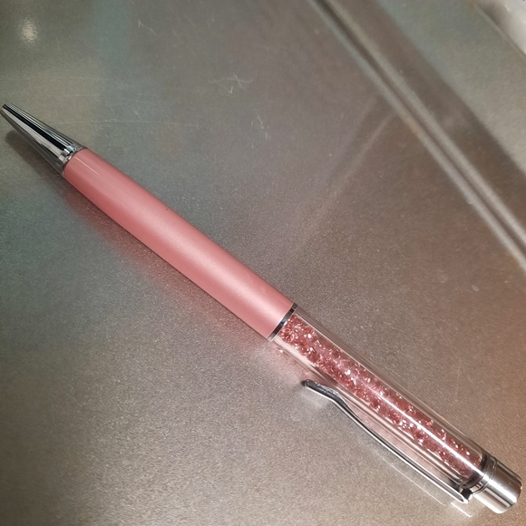 Swarovski | Office | Swarovski Crystalline Pink Pen | Poshmark